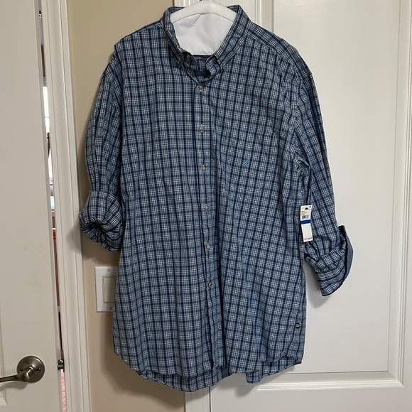 Nautica | Shirts | Mens Blue Nautica Dress Shirt New Never Worn With ...